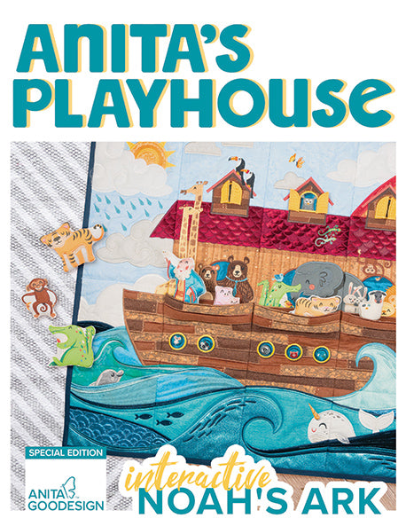 Noah's Ark Interactive - Special Edition| EARLYMAYEMBROIDERY