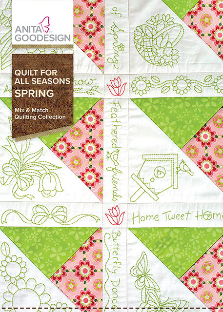 Quilt for All Seasons - Spring| EARLYMAYEMBROIDERY