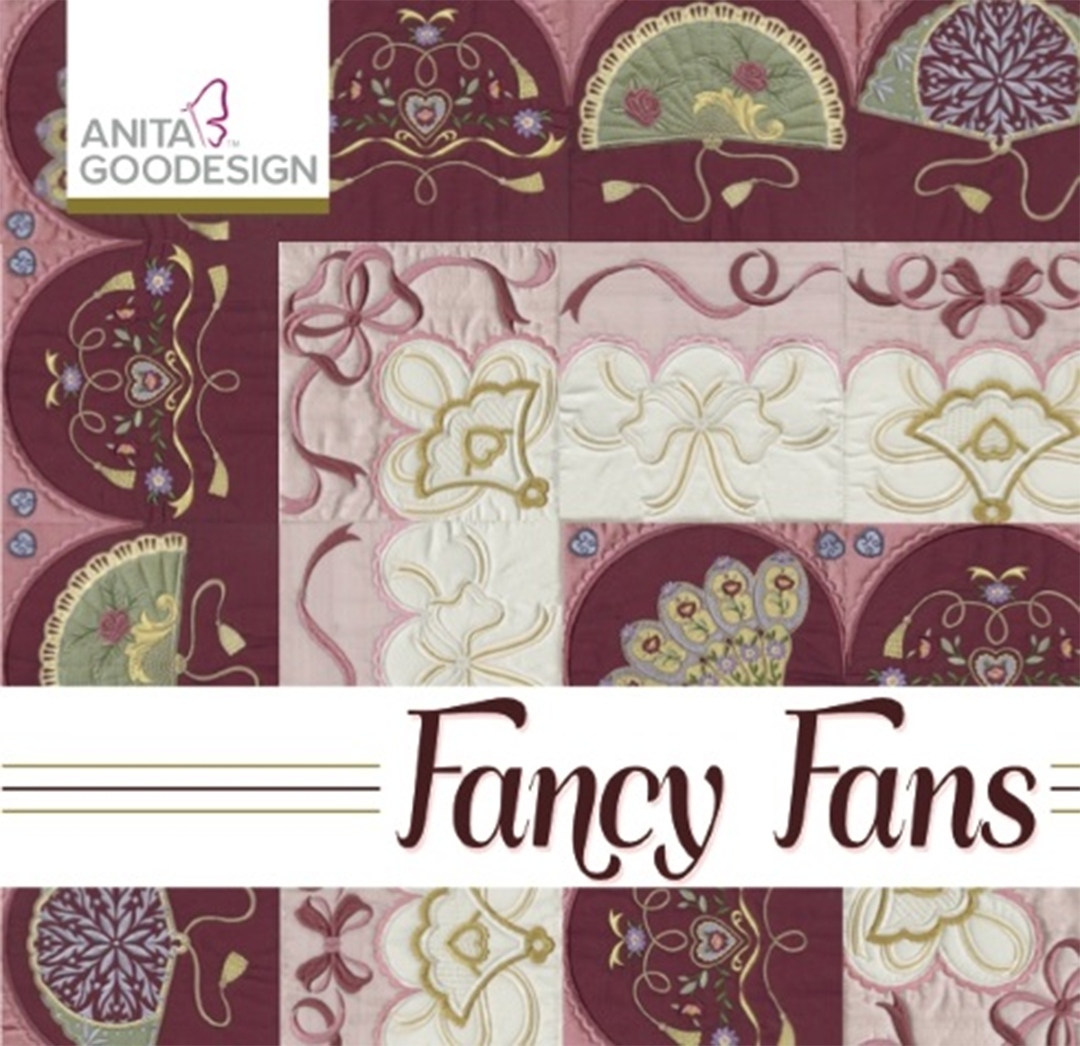FANCY FANS| EARLYMAYEMBROIDERY