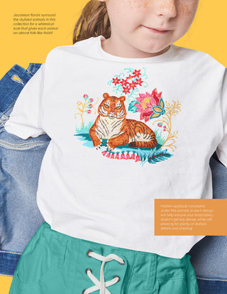 JACOBEAN MENAGERIE| EARLYMAYEMBROIDERY