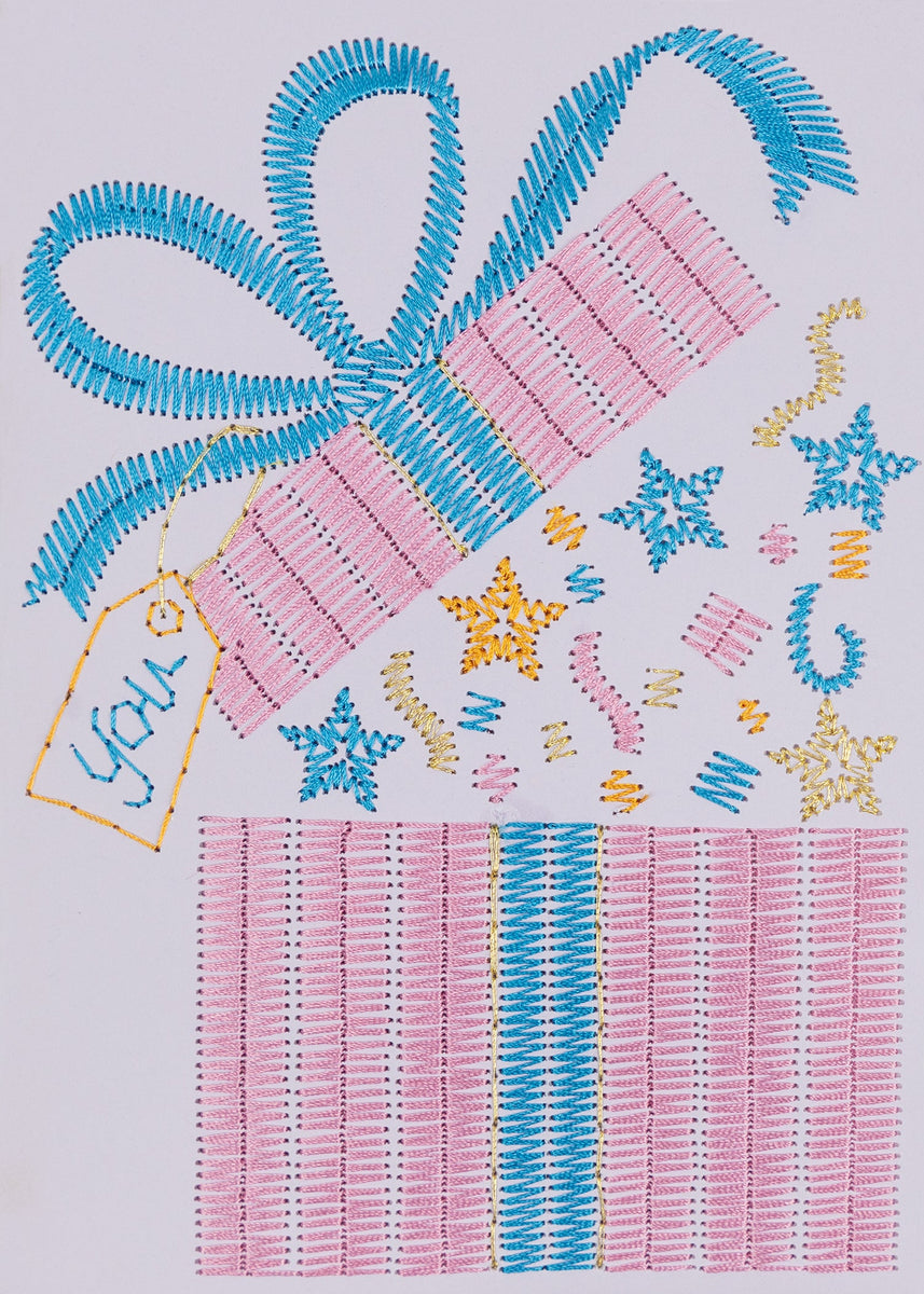 SEASONAL HAND-STITCHED CARDS| EARLYMAYEMBROIDERY