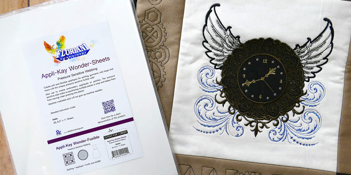 Floriani - Appli-Kay Wonder - 18"x3yds| EARLYMAYEMBROIDERY