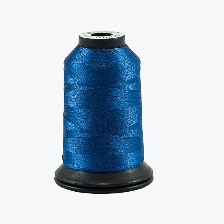 PF0307 Thread - Rocket Blue - 1000 mtr Spool| EARLYMAYEMBROIDERY