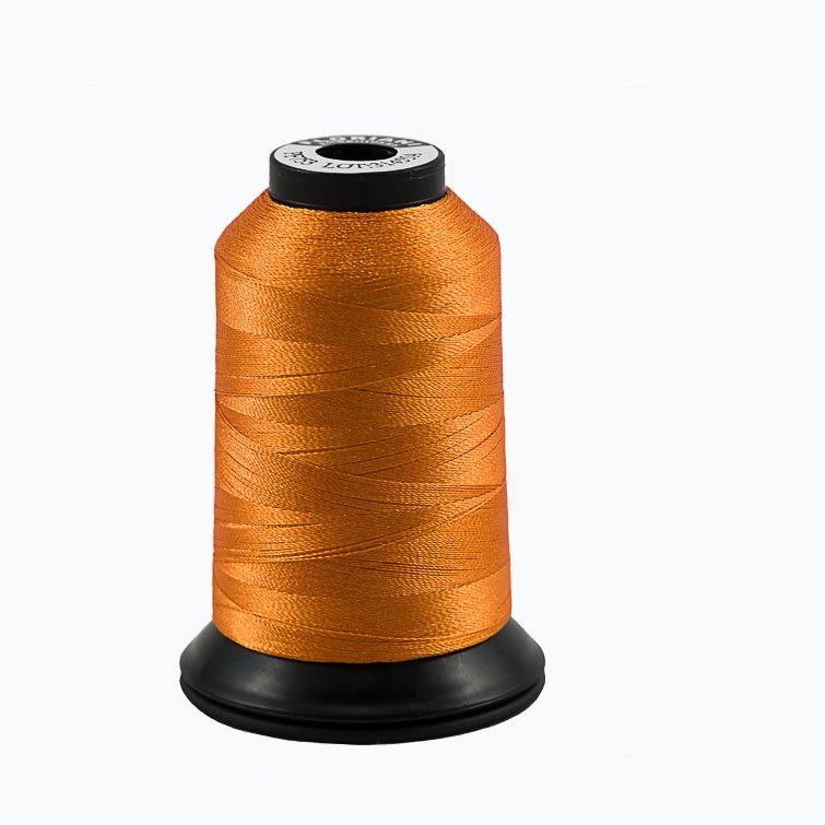 PF0753 Thread - Orange Peel - 5000 mtr Cone| EARLYMAYEMBROIDERY