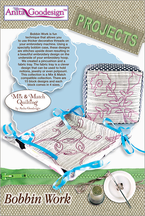 PROJECT - Bobbin Work| EARLYMAYEMBROIDERY