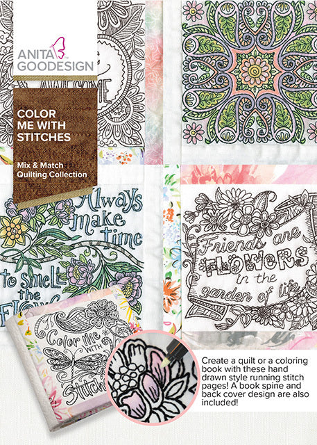 color me inspired coloring pages