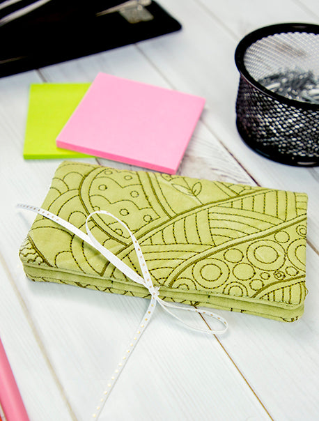 Anita's Vault - Doodle Design Case| EARLYMAYEMBROIDERY