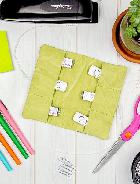 Anita's Vault - Doodle Design Case| EARLYMAYEMBROIDERY