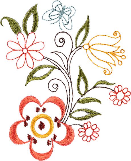 Mini - Eclectic Symbols| EARLYMAYEMBROIDERY