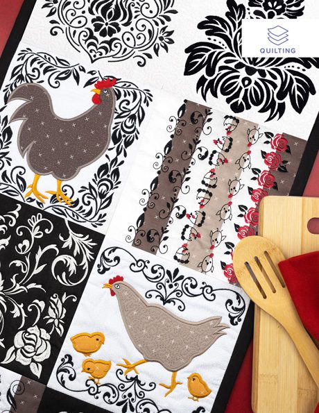 Fancy Flock| EARLYMAYEMBROIDERY