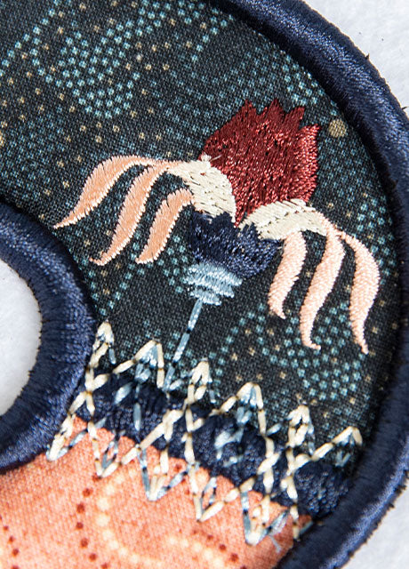 Crazy Puffed Monograms| EARLYMAYEMBROIDERY