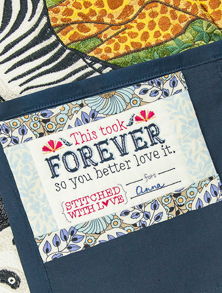 Anita's Vault - Labels of Love| EARLYMAYEMBROIDERY