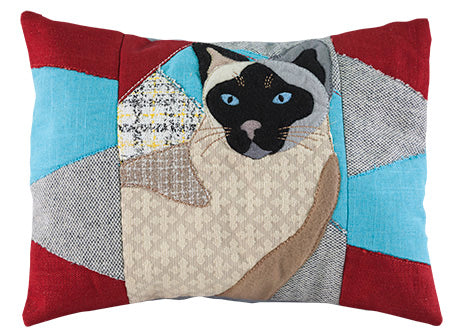 Patchwork Cats| EARLYMAYEMBROIDERY