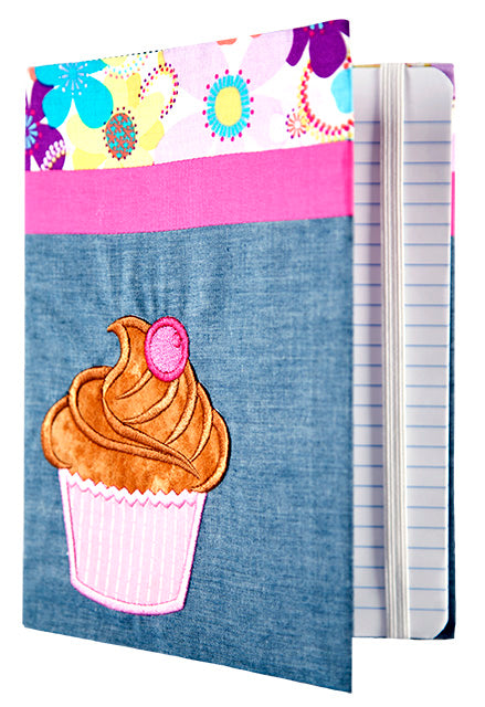 PROJECT - Notebook Covers| EARLYMAYEMBROIDERY
