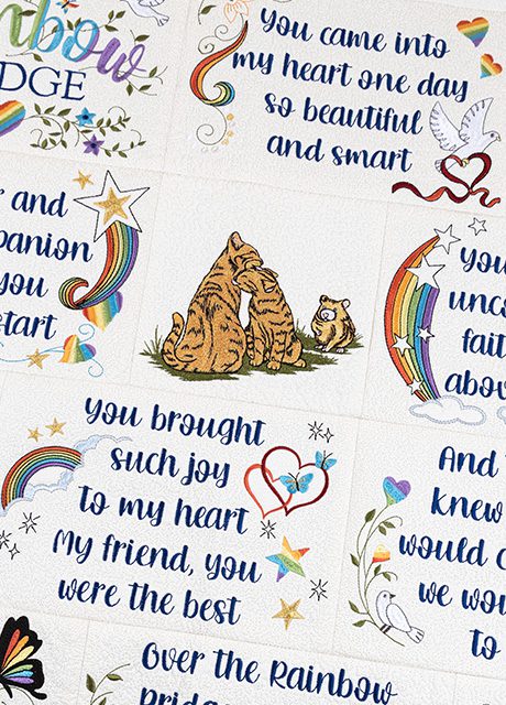 Rainbow Bridge - Special Edition| EARLYMAYEMBROIDERY