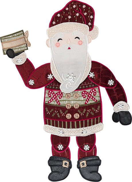 PROJECT - Festive Door Danglers| EARLYMAYEMBROIDERY