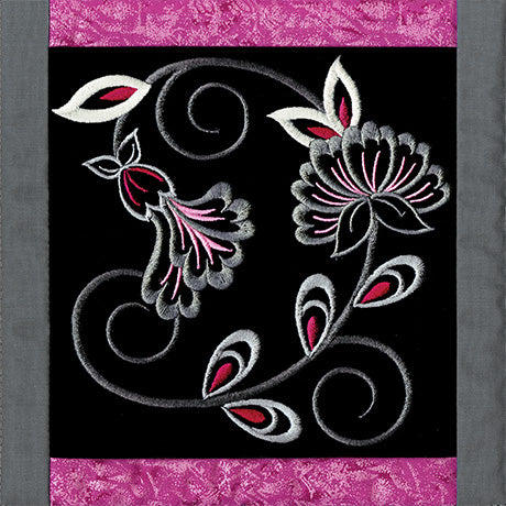 Heather Bouquets| EARLYMAYEMBROIDERY