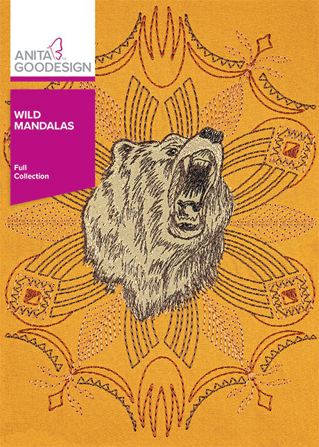 Wild Mandalas| EARLYMAYEMBROIDERY