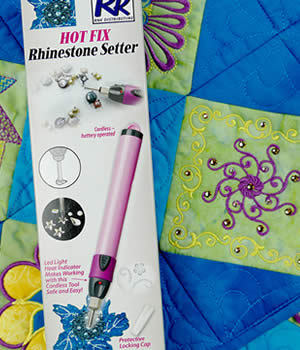RK5070 Rhinestone Setter (Battery Operated| EARLYMAYEMBROIDERY