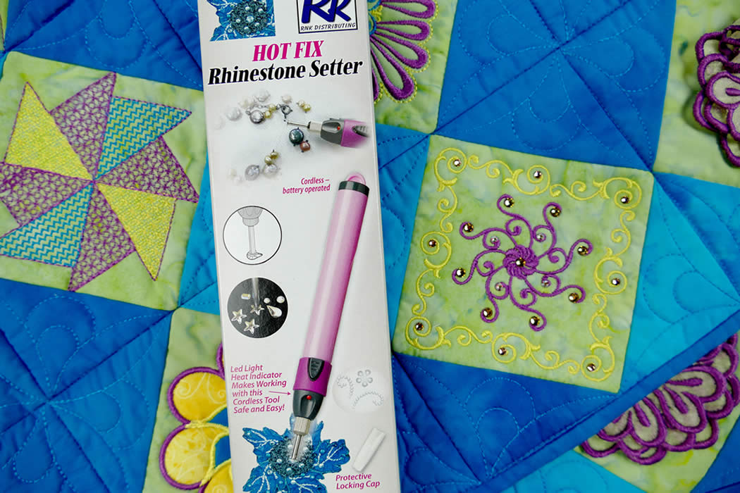 RK5070 Rhinestone Setter (Battery Operated| EARLYMAYEMBROIDERY