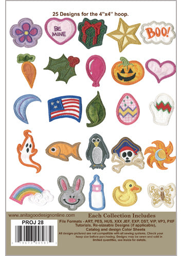 PROJECT - Tiny Toppers| EARLYMAYEMBROIDERY